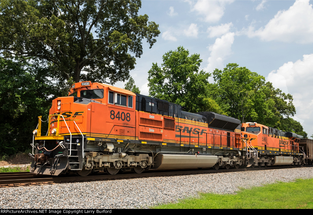 BNSF 8408